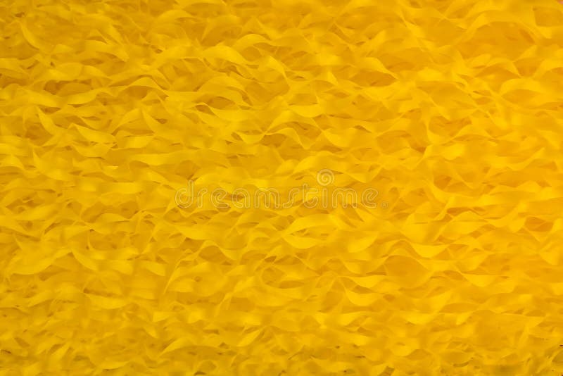 A Set of Yellow Ribbons with the Inscription - Attention!. Caution ...