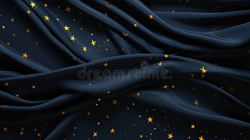 Background Yellow Star Pattern Stock Illustration - Illustration of ...