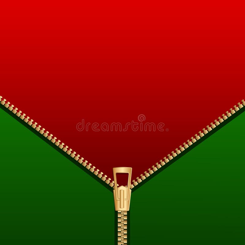 Background with Zipper. Abstraction. Bright Colors. Vector Image. Stock ...
