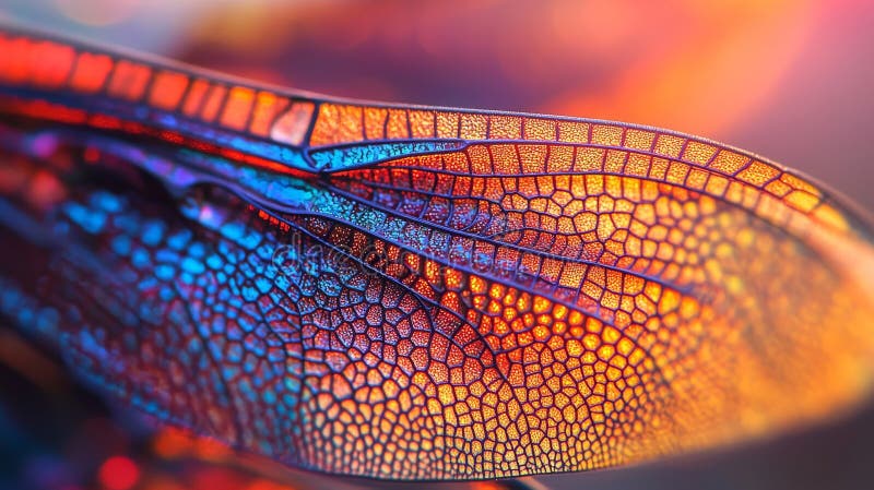 Background with Zoomed Transparent Lattice or Macro Chitin Net on ...