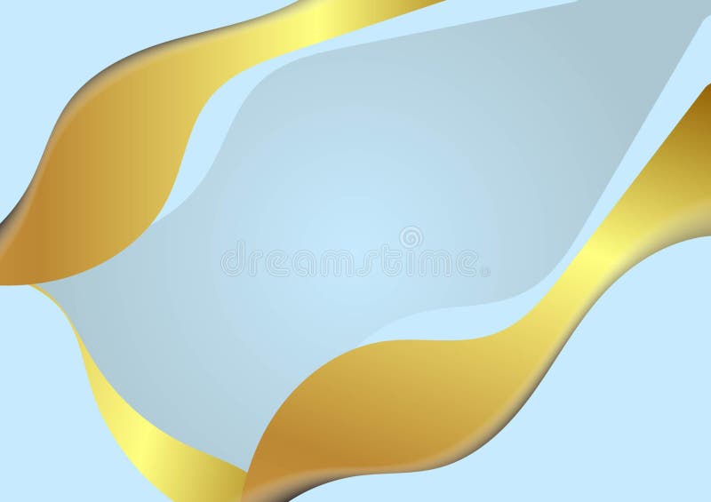 BackgroundLuxury Light Blue with Shiny Gold Elements is Beautiful for ...