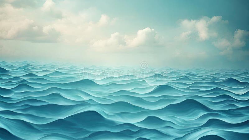 Abstract Sea Theme Background with Realistic Photography and High Ai ...