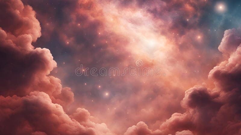 Realistic Illustration of a Sky Background with Ultra Very Light ...