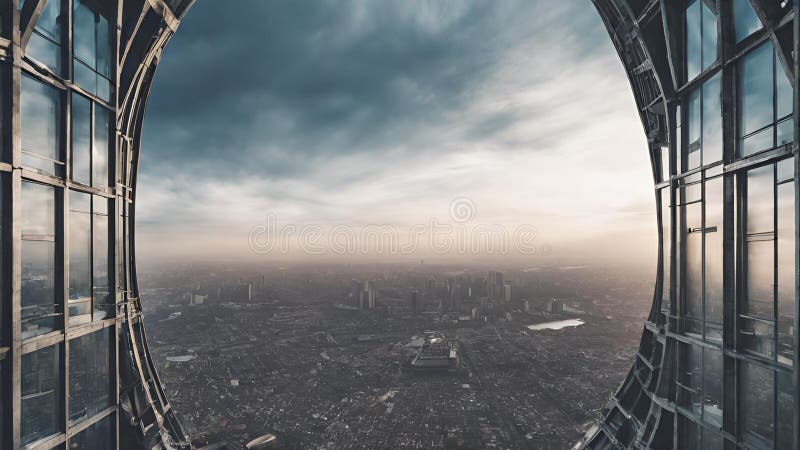 Sky Background Realistic Photography View on an Extreme Zoomed Out from ...