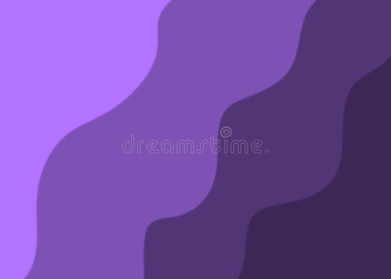 Background Abstract Design Featuring Smooth, Wavy Bands in Various ...