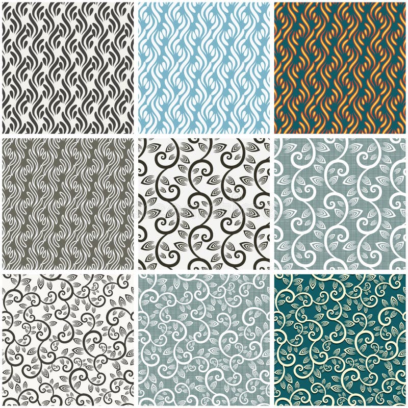 Backgrounds with Abstract Elements Stock Vector - Illustration of ...