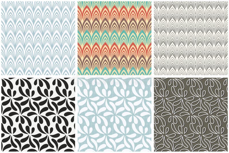 Backgrounds with Abstract Elements Stock Vector - Illustration of ...