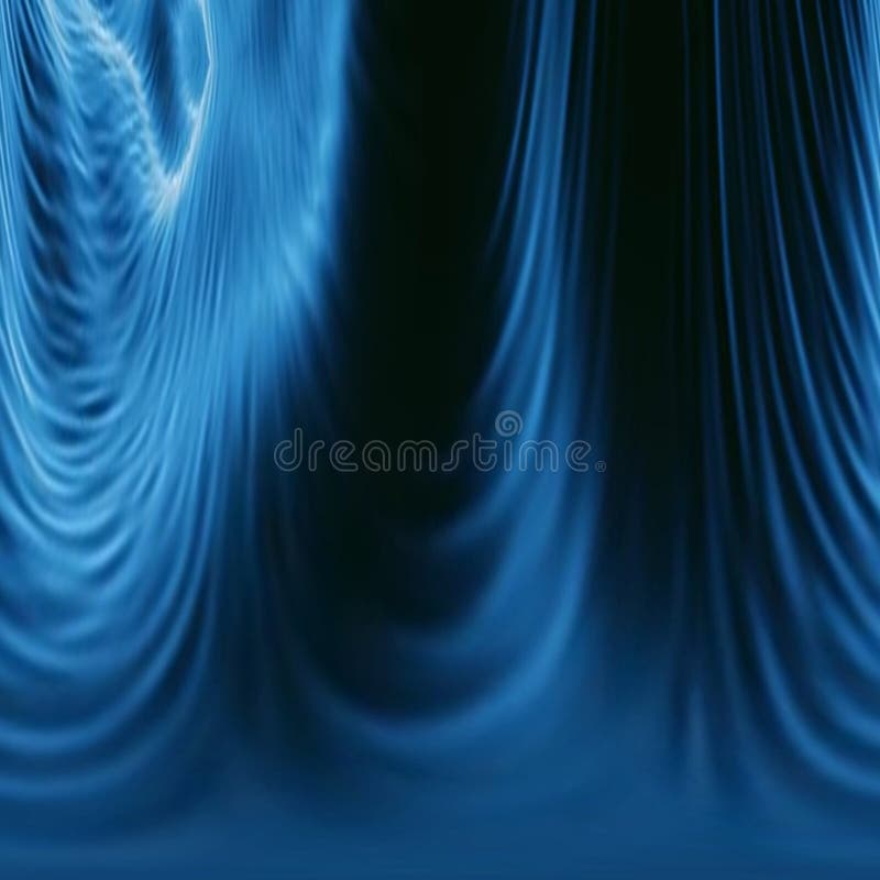 Backgrounds Abstracts. Blue Wave Stock Illustration - Illustration of ...