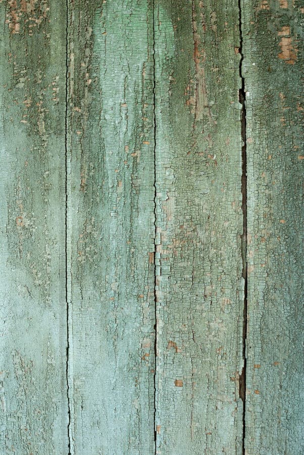 Weathered Green Wood Plank Background Stock Image - Image of planks ...