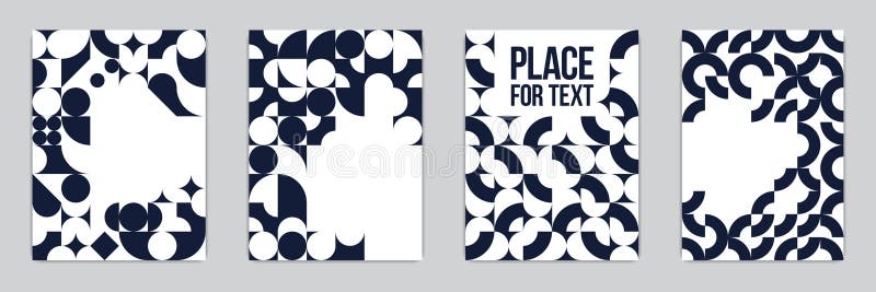 Backgrounds and Cover Templates Vector Set, Abstract Geometric Designs ... Backgrounds and Cover Templates Vector Set, Abstract Geometric Designs ...