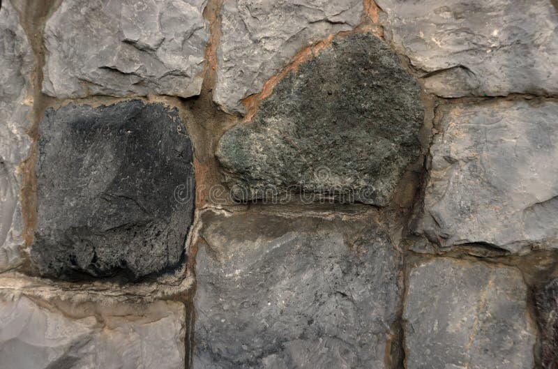 Texture, Pattern, Light, Shadow Brick Blocks from the Wall As a ...