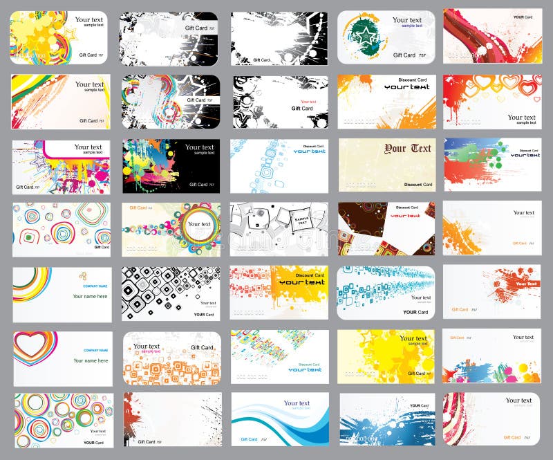 Backgrounds on Different Topics . Stock Vector - Illustration of ...