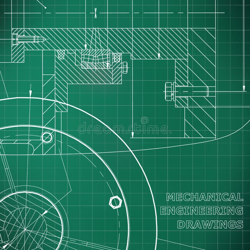Backgrounds of Engineering Subjects Stock Illustration - Illustration ...