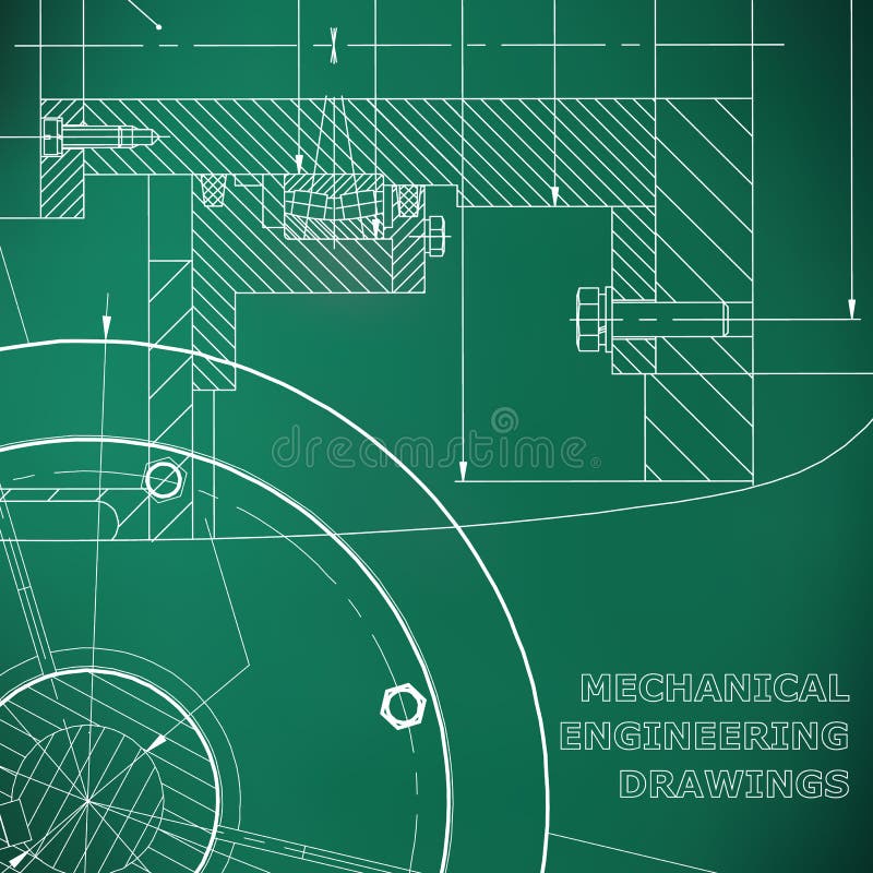 Backgrounds of Engineering Subjects Stock Illustration - Illustration ...