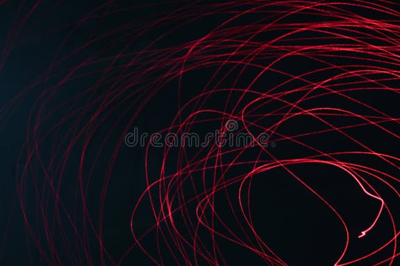 Backgrounds Image of Ray Trajectory in a Blue Background Stock Photo ...