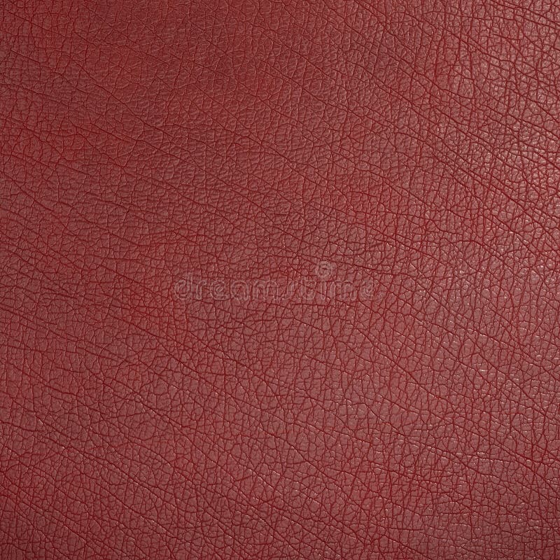 Soft Wrinkled Red Leather. Texture or Background Stock Photo - Image of ...
