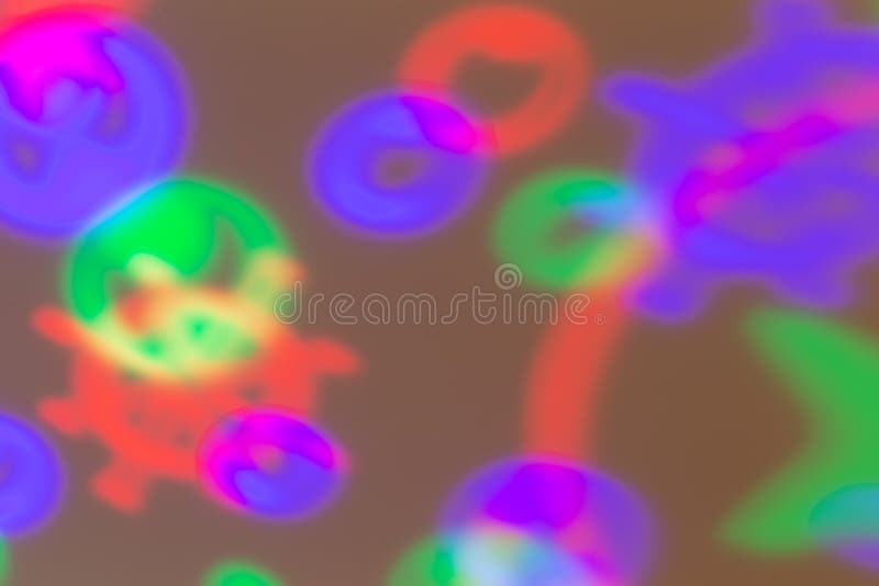 Backgrounds Made of Different Colored Lighting Effects Stock ...