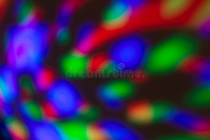 Backgrounds Made of Different Colored Lighting Effects Stock Image ...
