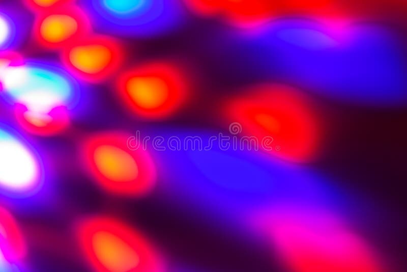Backgrounds Made of Different Colored Lighting Effects Stock Photo ...