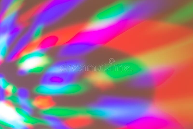 Backgrounds Made of Different Colored Lighting Effects Stock Photo ...