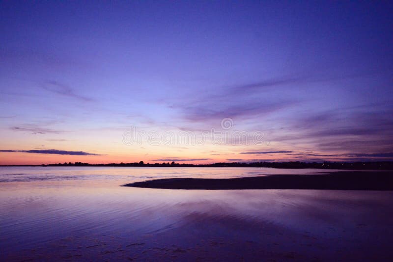Backgrounds on Ocean Sunset in July Stock Photo - Image of sunset ...