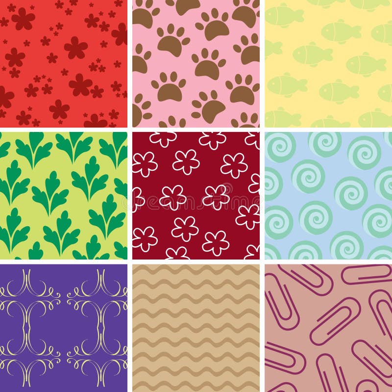 Backgrounds pattern stock vector. Illustration of element - 16511079