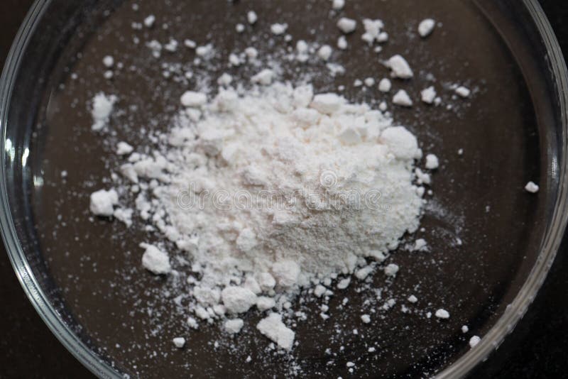 Powder Polymer for Education in Lab. Stock Photo - Image of chemistry ...