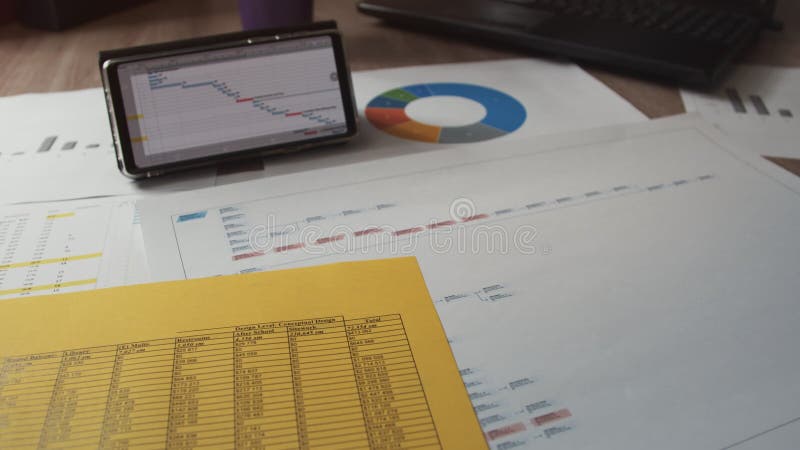 Tables and Charts. the Idea of the Planning Process. Gantt Charts and ...