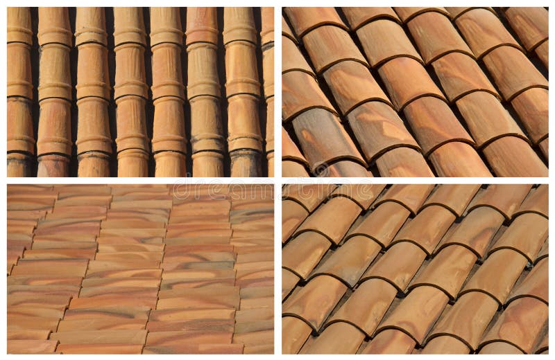 Backgrounds of roof tiles stock image. Image of home - 39233325