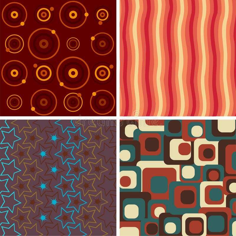 Backgrounds set stock illustration. Illustration of strip - 7029682