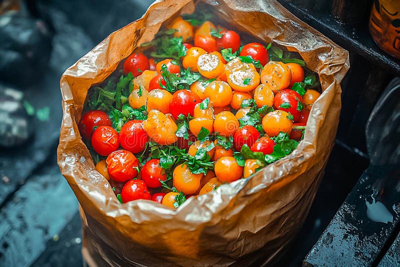 Backgrounds from the Set Rotten Red Tomatoes Stock Illustration ...