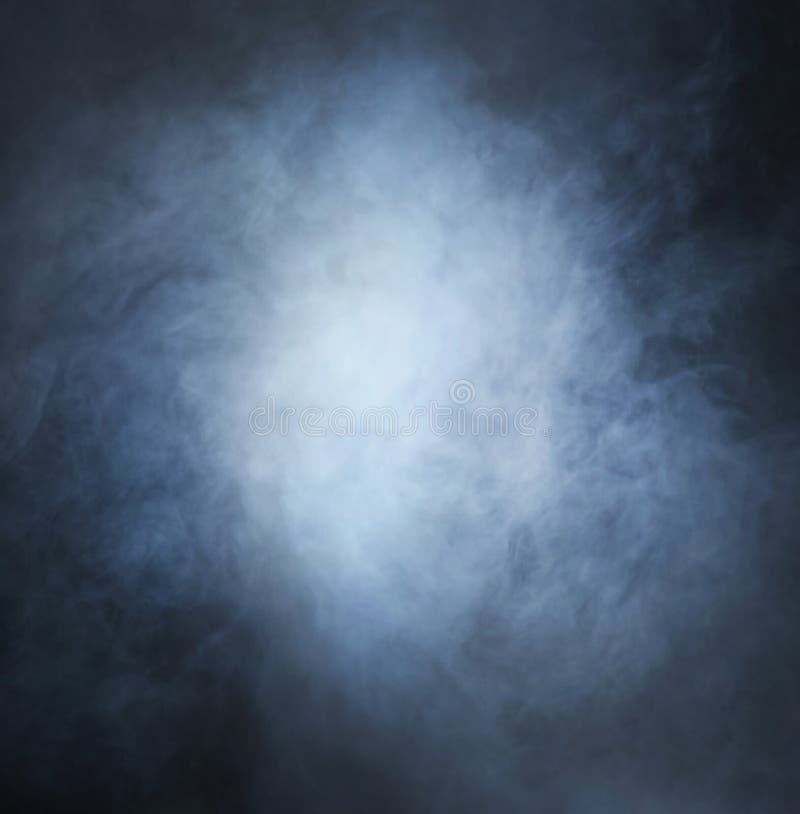Backgroung Image of a Deep Blue Smoke and Light Stock Image - Image of ...