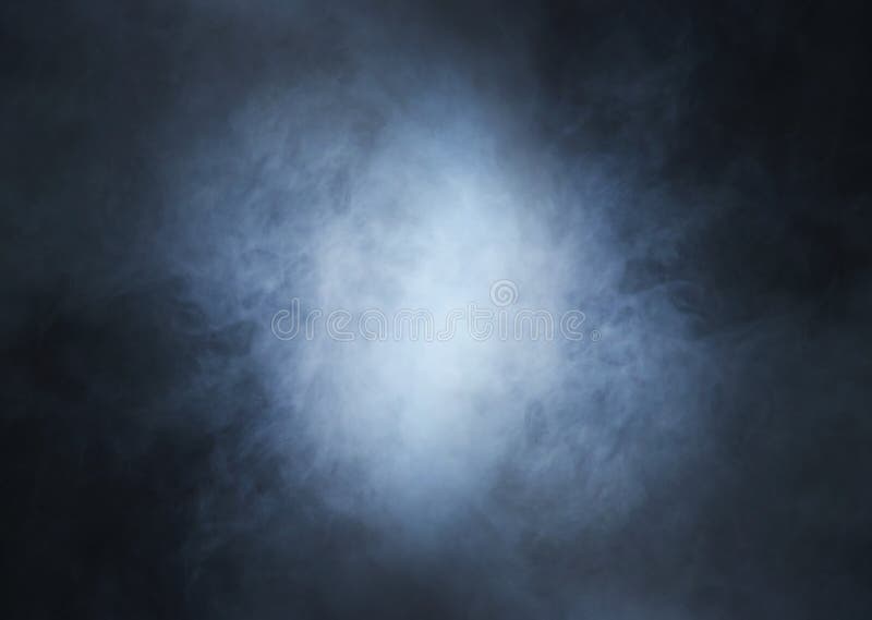 Backgroung Image of a Deep Blue Smoke and Light Stock Image - Image of ...