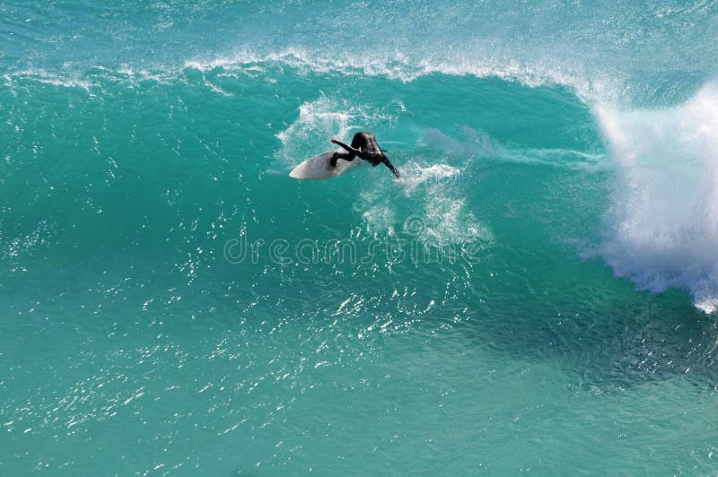 Backhand wave stock image. Image of break, surfer, backhand - 4500871