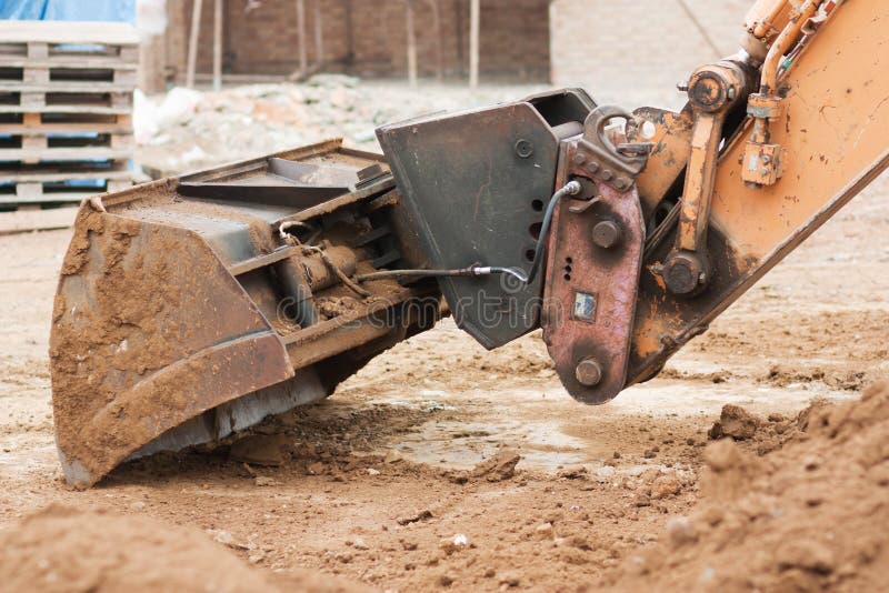 Backhoe stock image. Image of build, tool, building, machine - 22444225