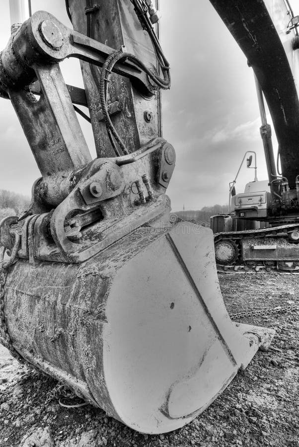 Backhoe stock image. Image of earth, dirt, lift, engine - 335807