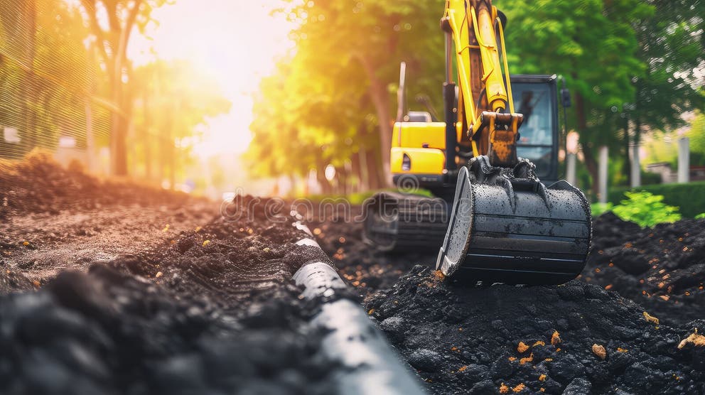 The Backhoe S Powerful Digging Capabilities Make Light Work of Even the ...