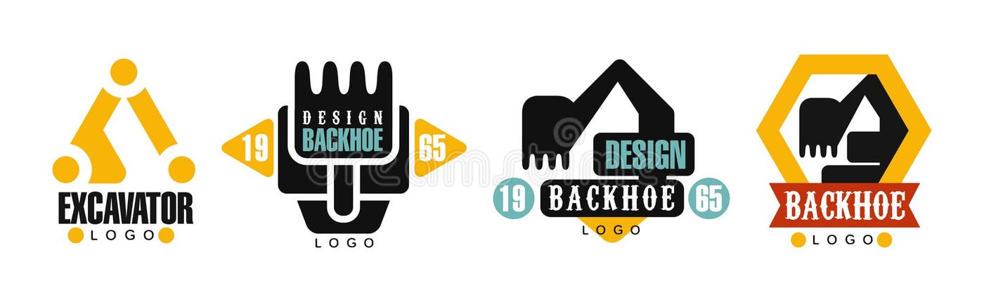 Backhoe Design Stock Illustrations – 5,769 Backhoe Design Stock ...