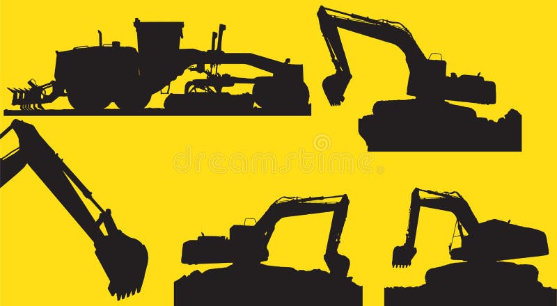 Shadow Backhoe Stock Illustrations – 538 Shadow Backhoe Stock ...