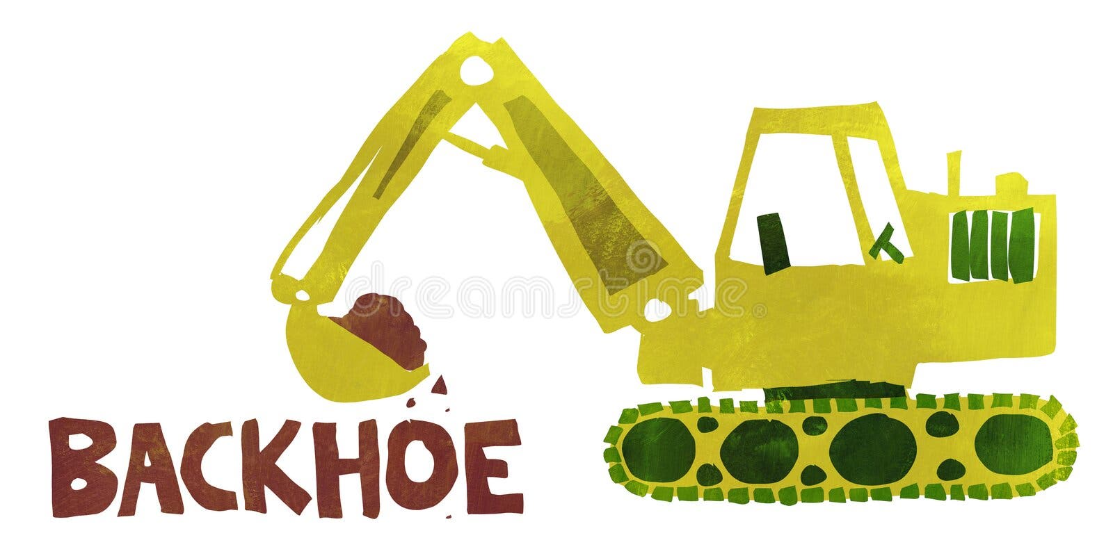 Backhoe Stock Illustrations – 8,530 Backhoe Stock Illustrations ...