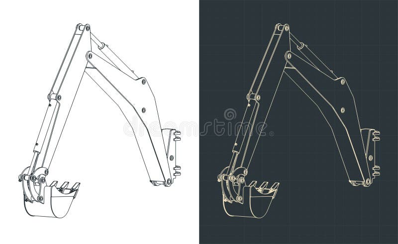 Loader Blueprints Stock Illustrations – 76 Loader Blueprints Stock ...