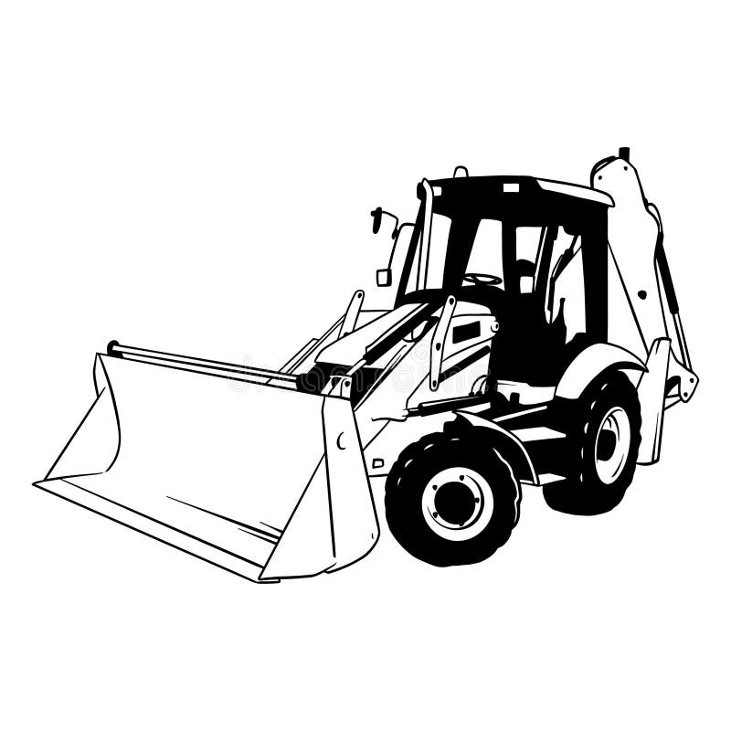 Backhoe Loader - Heavy Equipment - Heavy Machinery, Construction ...