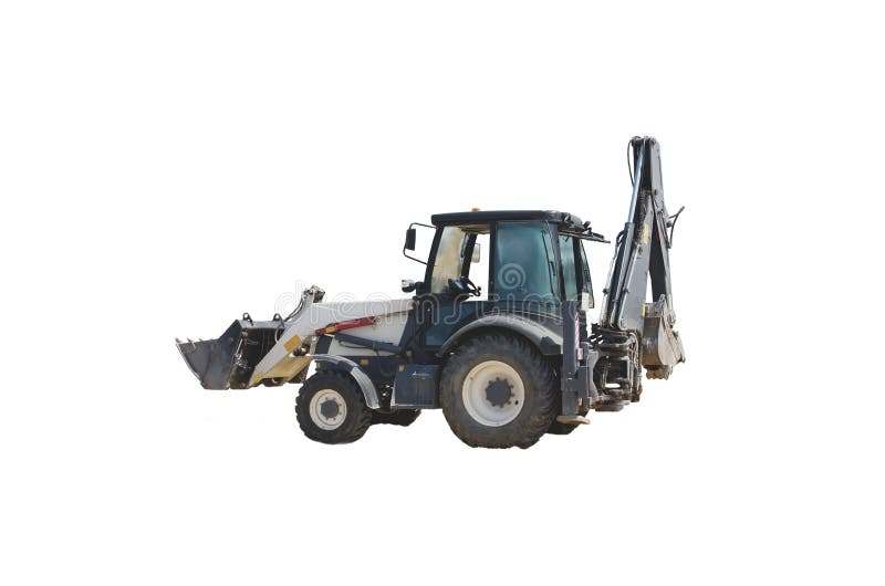 2,578 Backhoe Loader White Stock Photos - Free & Royalty-Free Stock ...