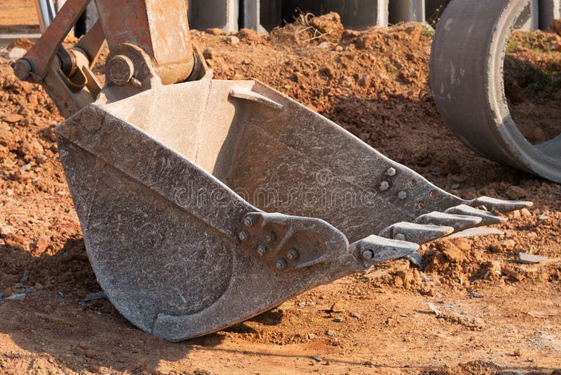 Backhoe loader stock image. Image of mining, backhoe - 88767677
