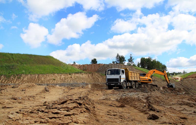 Backhoe Loader Picture. Image: 6685511