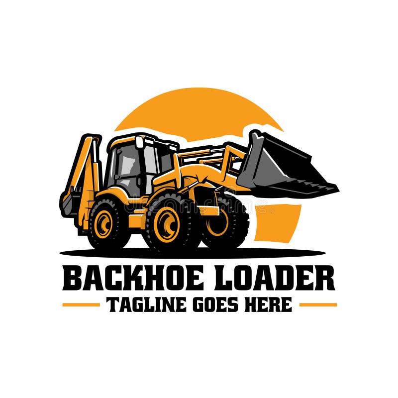Backhoe Vector Stock Illustrations – 7,019 Backhoe Vector Stock ...