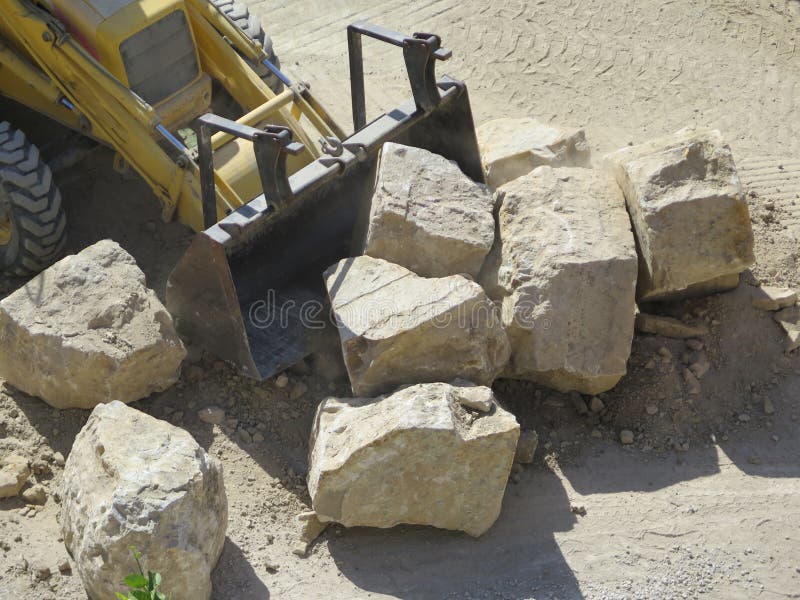 Moving Rocks Scattered Around the Surface of the Racetrack Playa ...