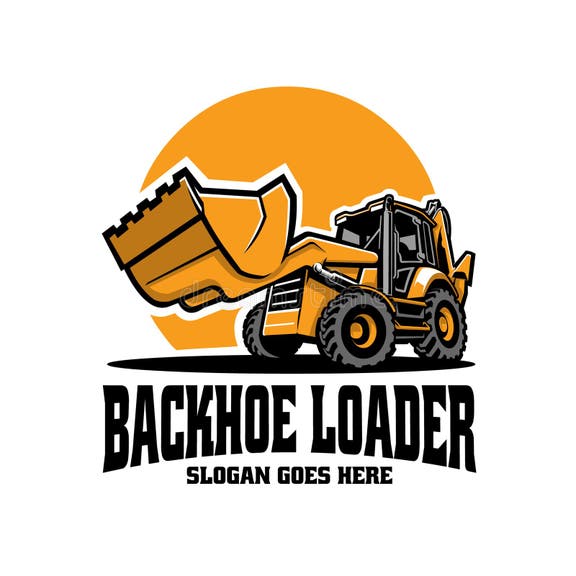 Backhoe Stock Illustrations – 10,587 Backhoe Stock Illustrations ...