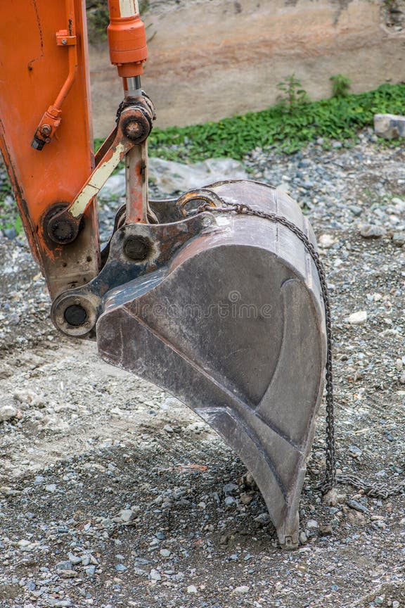 Backhoe stock image. Image of mechanical, progress, excavator - 33450439