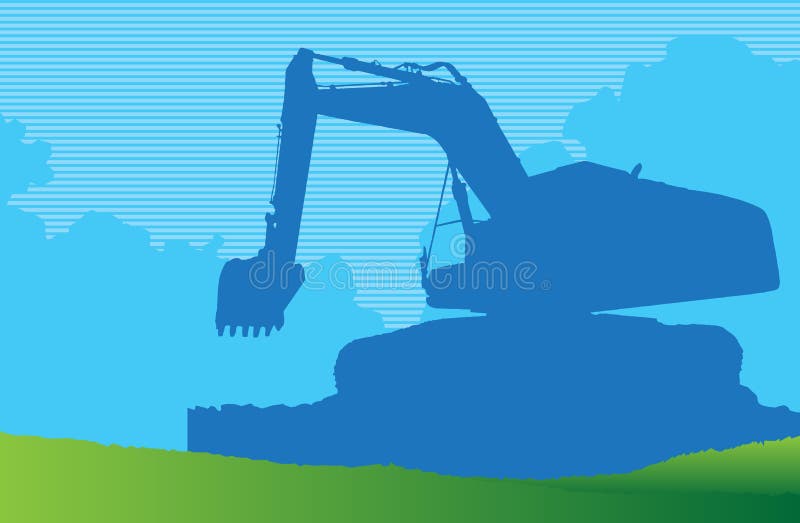 Shadow Backhoe Stock Illustrations – 534 Shadow Backhoe Stock ...